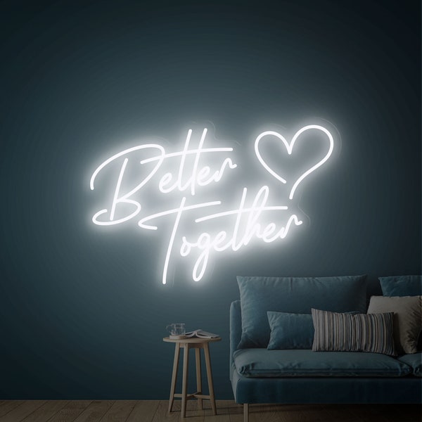 Neon Wedding Sign - Etsy