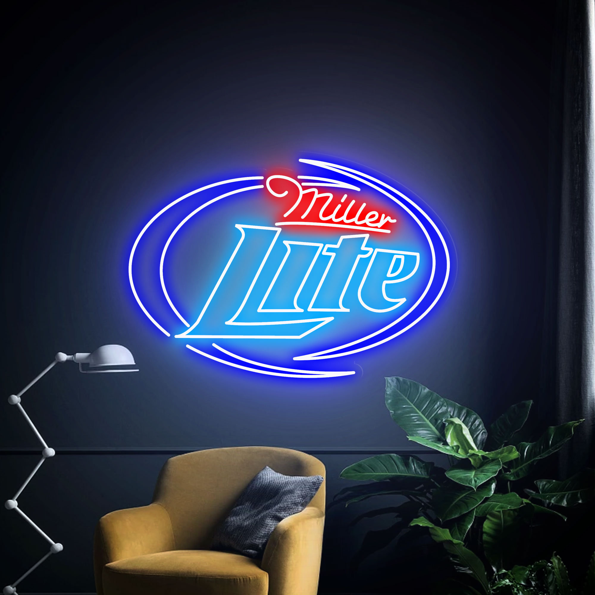 Miller Light Neon Beer Signs