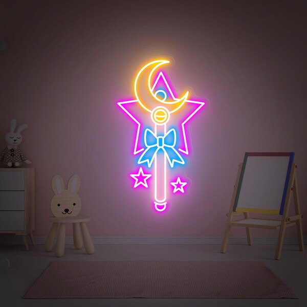 Sailor Moon Neon Sign - Etsy