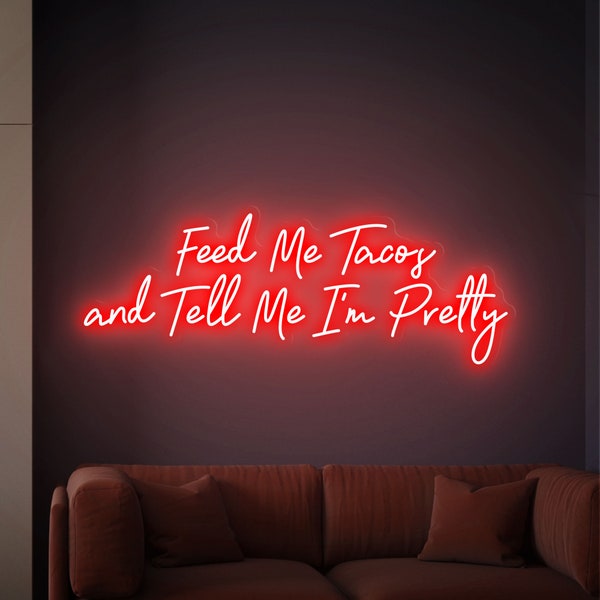 Feed Me Tacos - Etsy