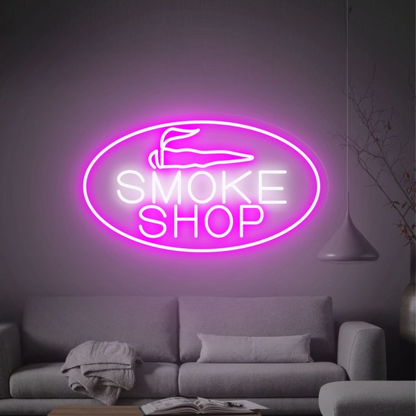 Smoke Shop Signs - Etsy