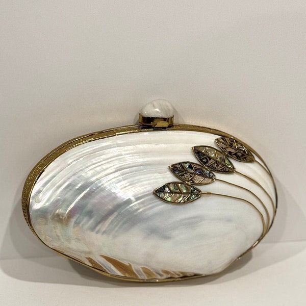 Shell Clutch - Etsy