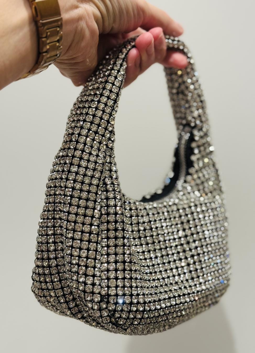 Rhinestone Evening Clutch Purse, Gift, Bridal Wedding Purse Bag - Etsy
