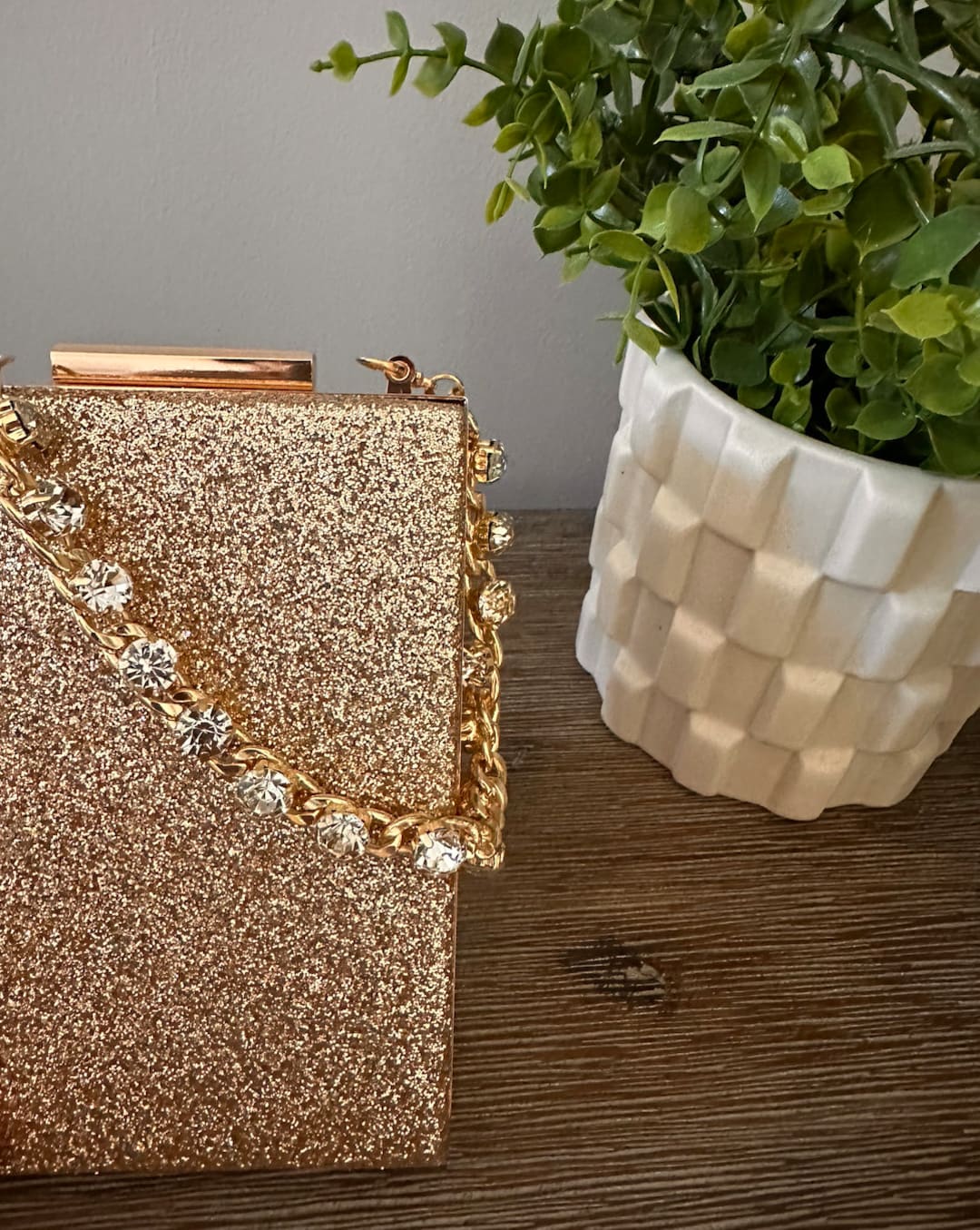 Gold Bridal Clutch Gold Evening Bag Evening Clutch Purse Evening Purse ...