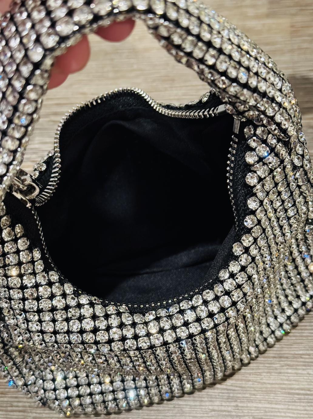 Rhinestone Evening Clutch Purse, Gift, Bridal Wedding Purse Bag - Etsy
