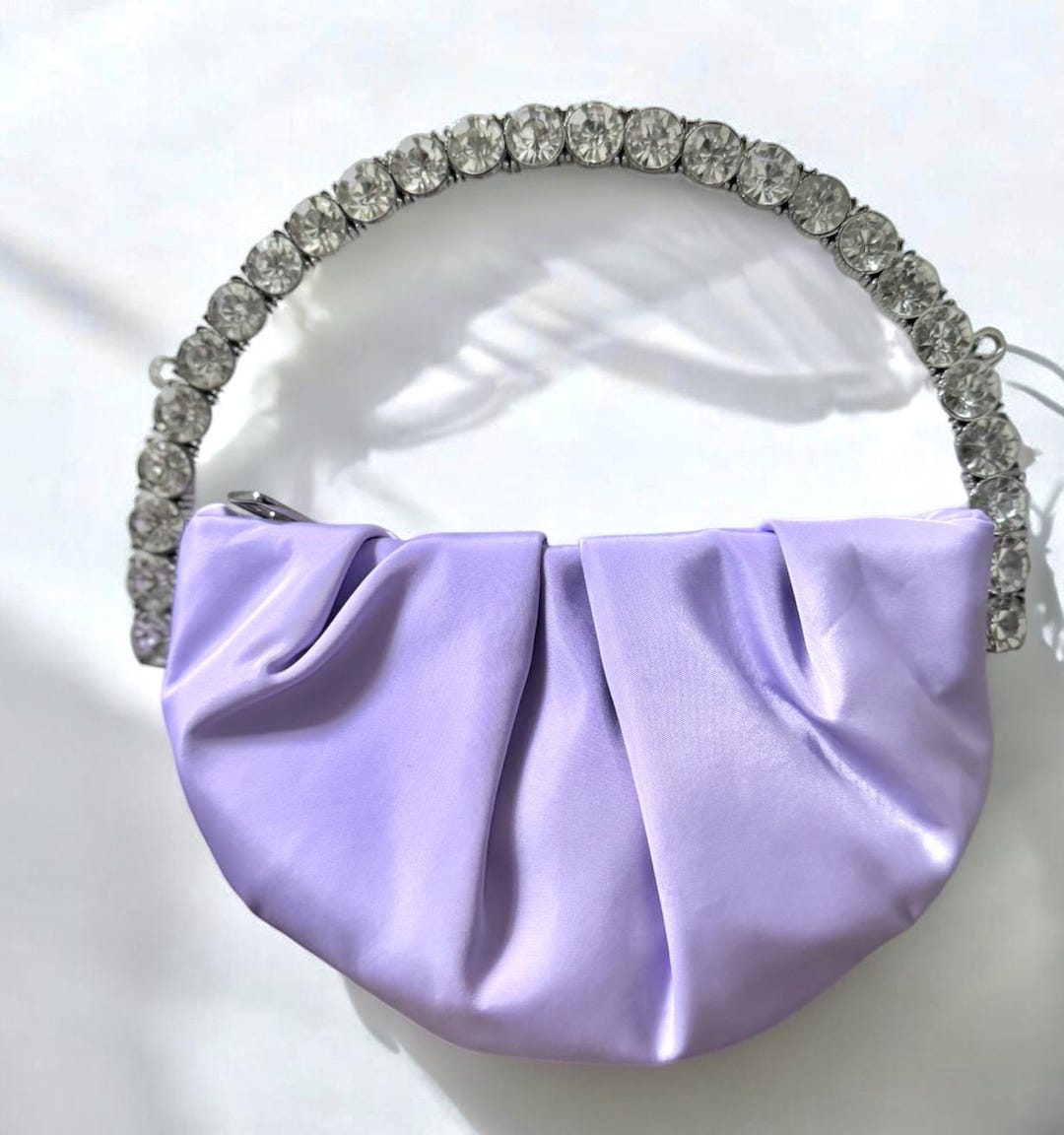 Purple Mini Bag Perfect for Holiday Gifts, Bridal Accessory - Etsy