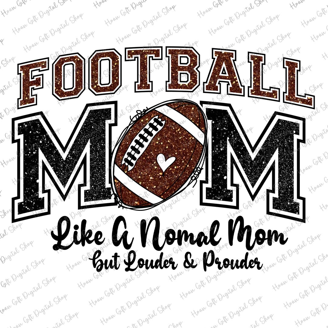 Football Mom Design Png, Football Mama, Football Designs, Cheer Mom Png ...