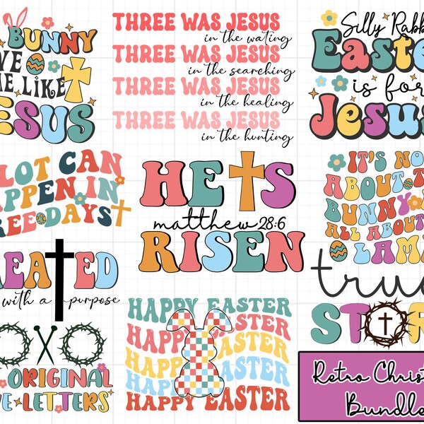 Christian Easter - Etsy
