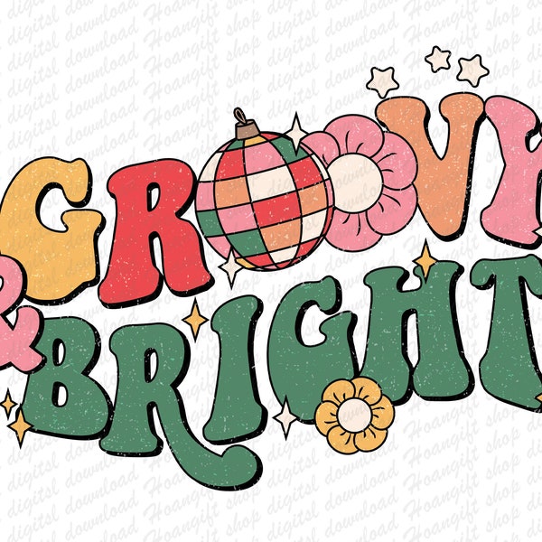 Retro Christmas - Etsy