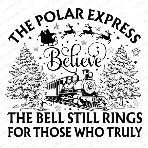 The Polar Express - Etsy