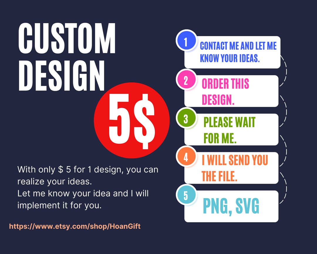 Custom Design, Custom Name, PNG, SVG, Png Sublimation, Personalization ...
