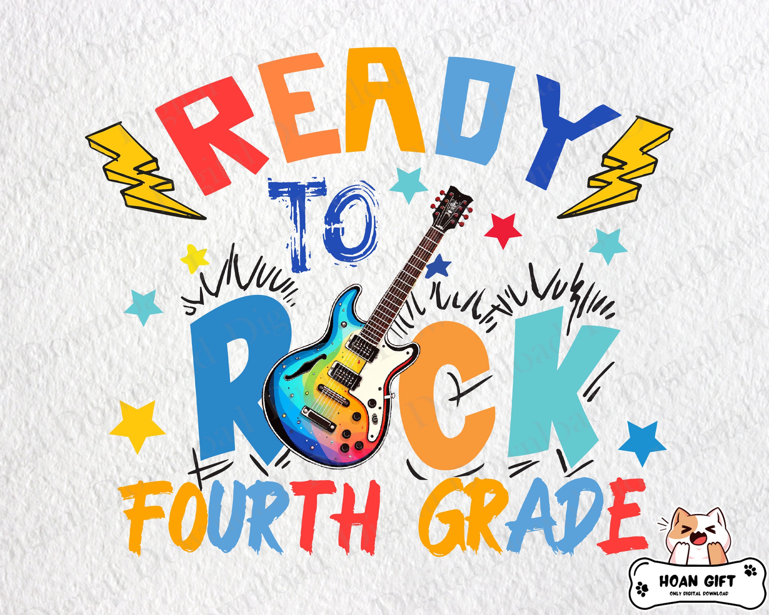 4th Grade Rocks Clipart