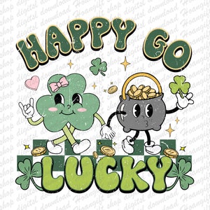 Happy Go Lucky Png, St Patricks Day Png, Saint Patricks Day, Feeling ...