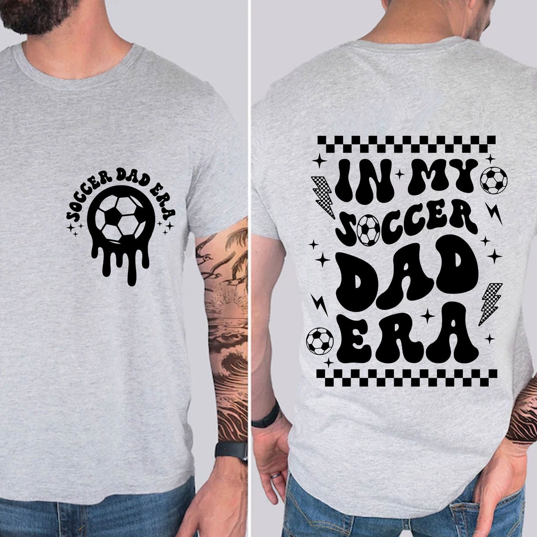 In My Soccer Dad Era Svg, Fathers Day Svg, Sports Dad Svg, Gameday ...