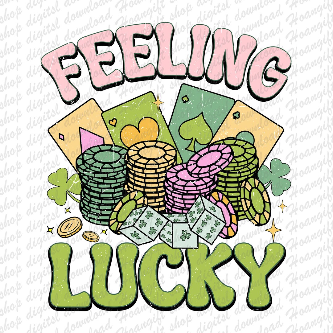 Feeling Lucky Png, St Patricks Day Png, Happy St Patrick's Png, Saint ...