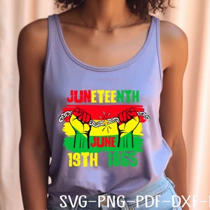 Juneteenth 19th June 1865 Svg, Black Man Svg, Juneteenth Svg ...