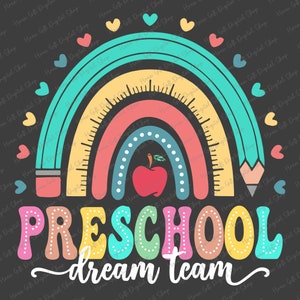 Preschool Svg, Back to School Svg, Preschool Design, Sublimation ...