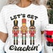 Let's Get Crackin Nutcrackers Christmas Png, Vintage Nutcracker Png ...