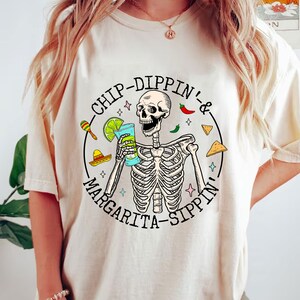 Funny Skeleton Drinking Tequila Design for Cinco De Mayo and Summer Png ...