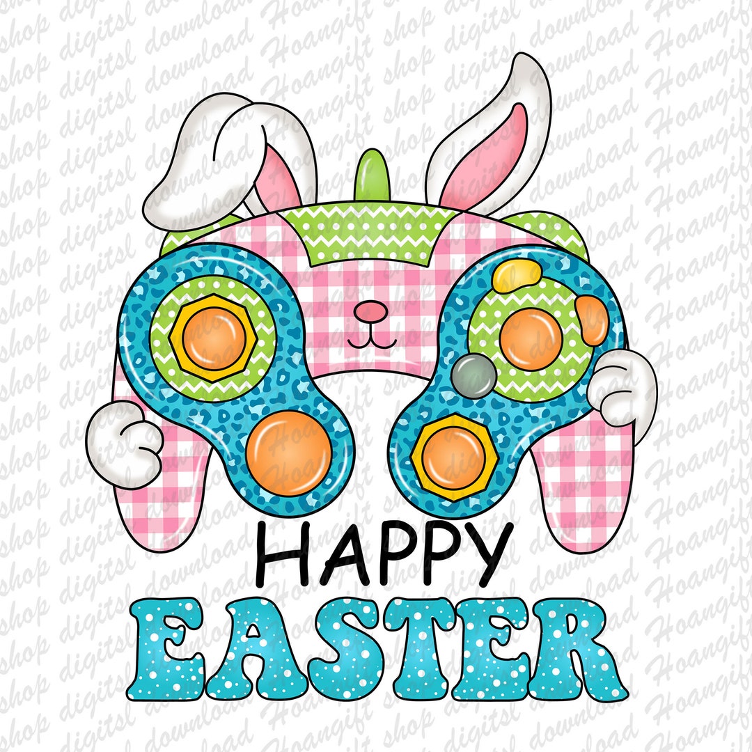 Easter Funny Gamer Boys Kids Png, Gamer Easter Day Shirt, Easter Boy ...