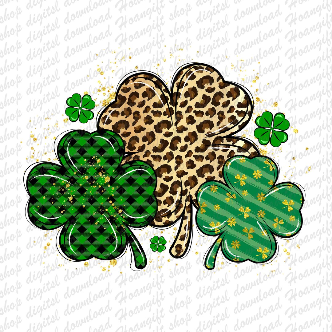 Four Leaf Clover Png, St Patrick's Day Png, Saint Patricks Day, St ...