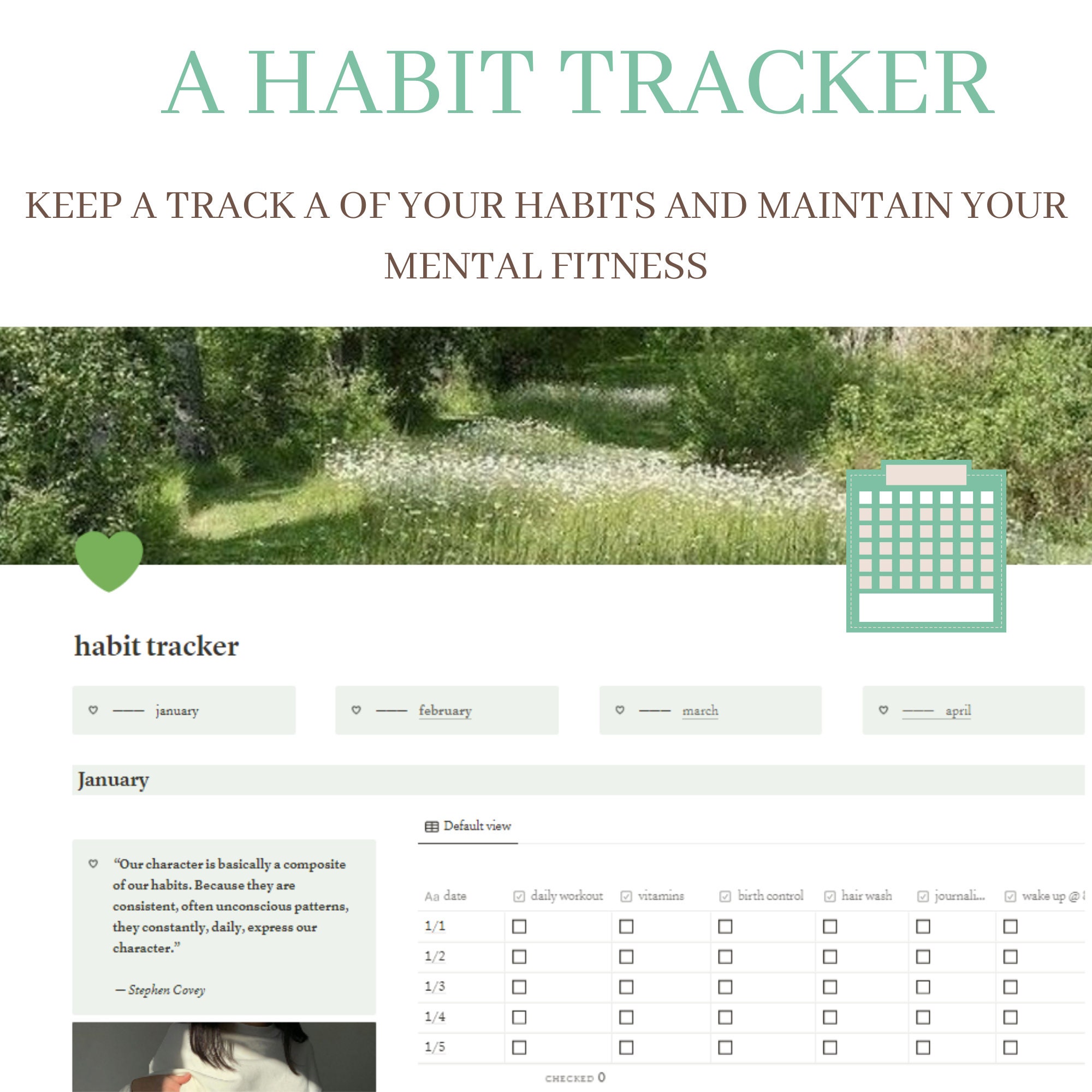 Notion Template Personal Planner Notion Dashboard, All in One Notion ...