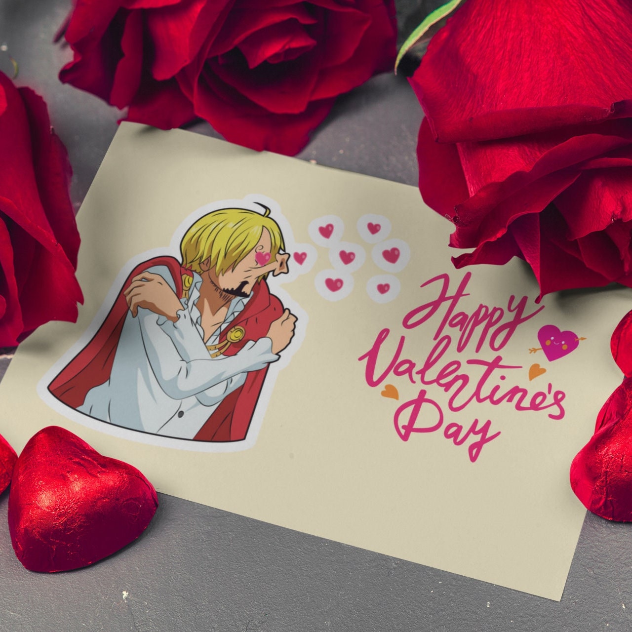 Sanji One Piece Love