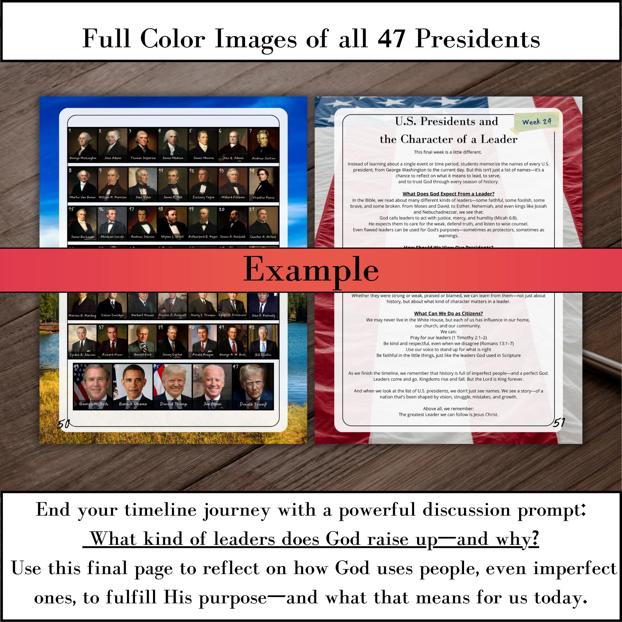 CC Timeline Supplemental | Homeschool PDF Digital Download ...