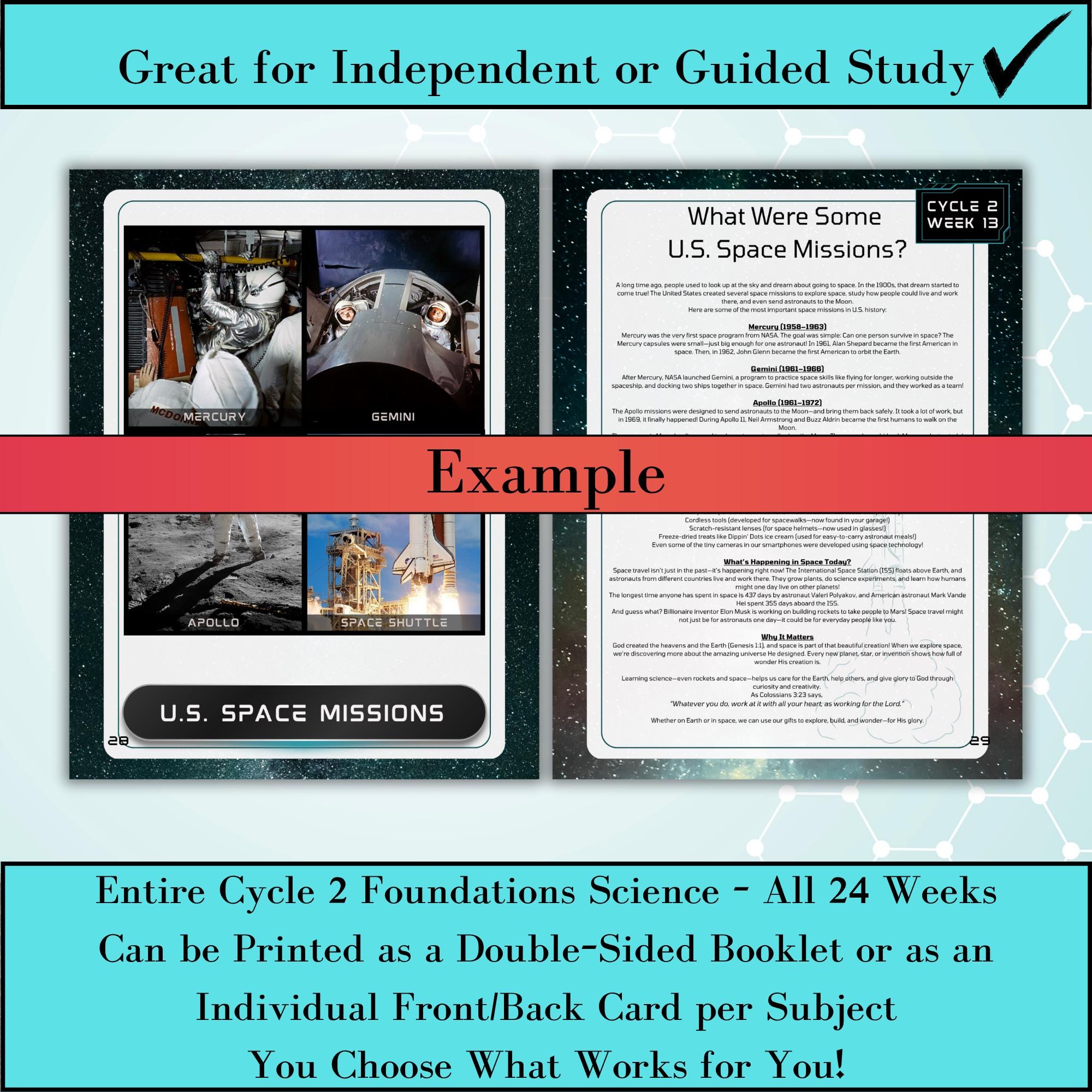 CC Science Supplemental | Cycle 2 | Homeschool PDF Digital Download ...