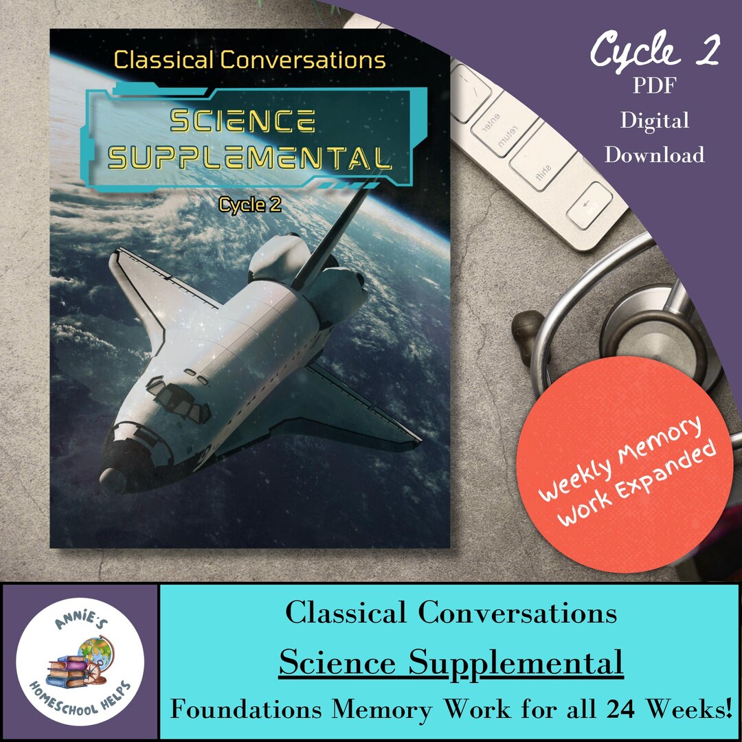 CC Science Supplemental | Cycle 2 | Homeschool PDF Digital Download ...