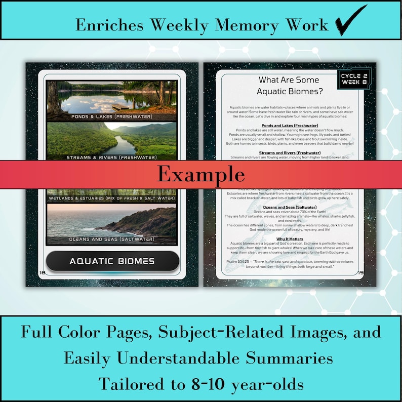 CC Science Supplemental | Cycle 2 | Homeschool PDF Digital Download ...