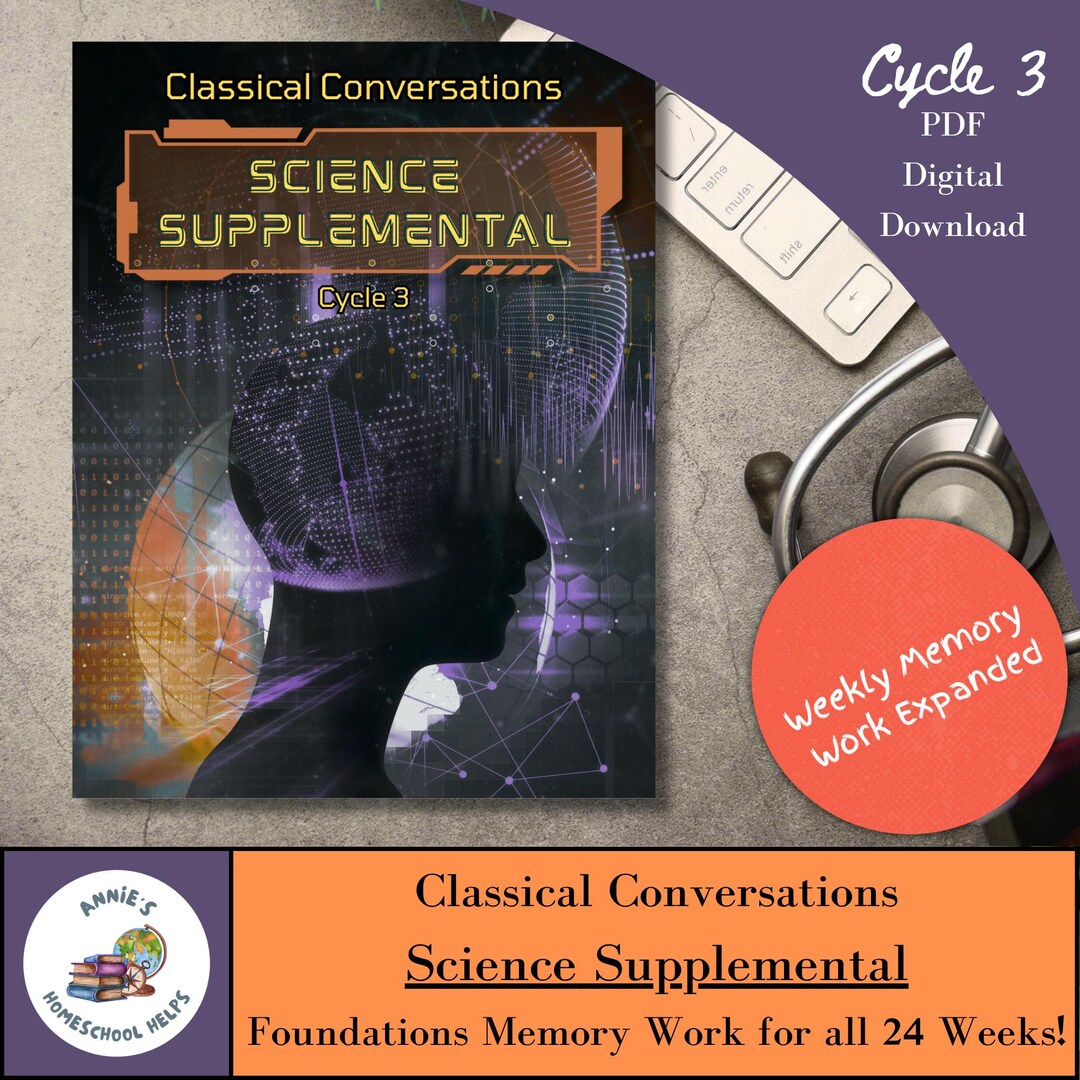 CC Science Supplemental | Cycle 3 | Homeschool PDF Digital Download | Classical Conversations - Etsy