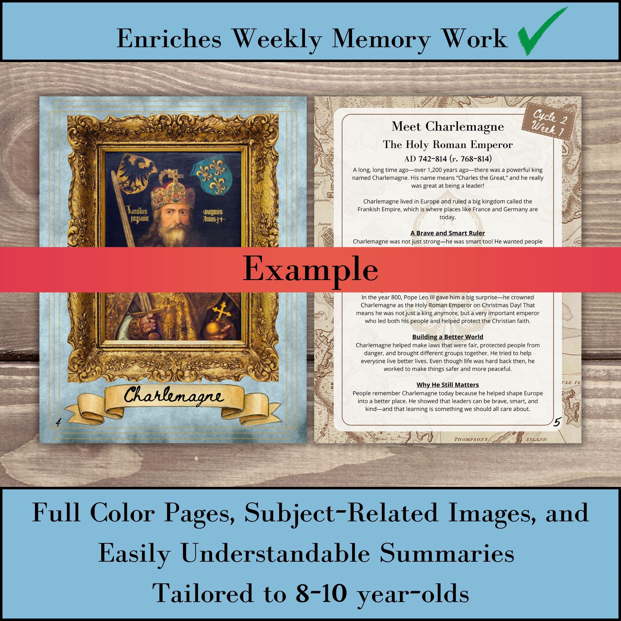 CC History Supplemental | Cycle 2 | Homeschool PDF Digital Download ...