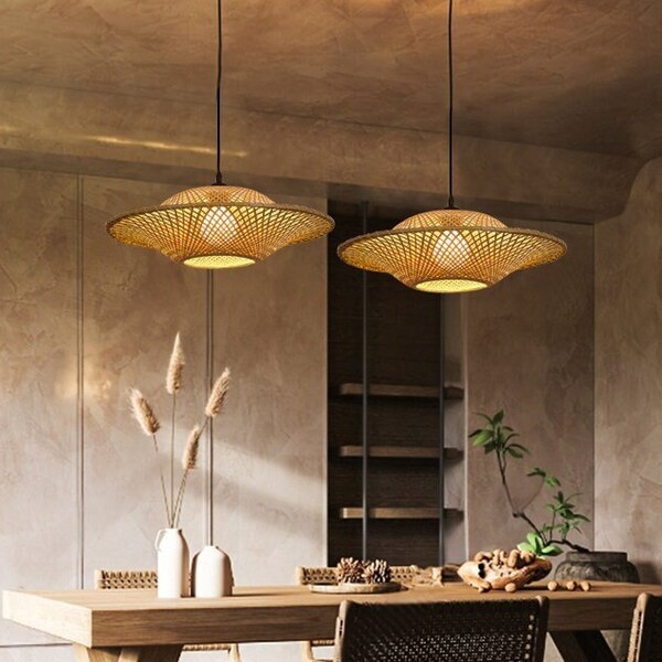 Bamboo Light - Etsy