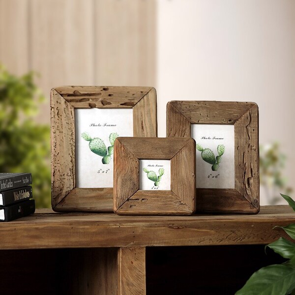 Recycled Photo Frame - Etsy