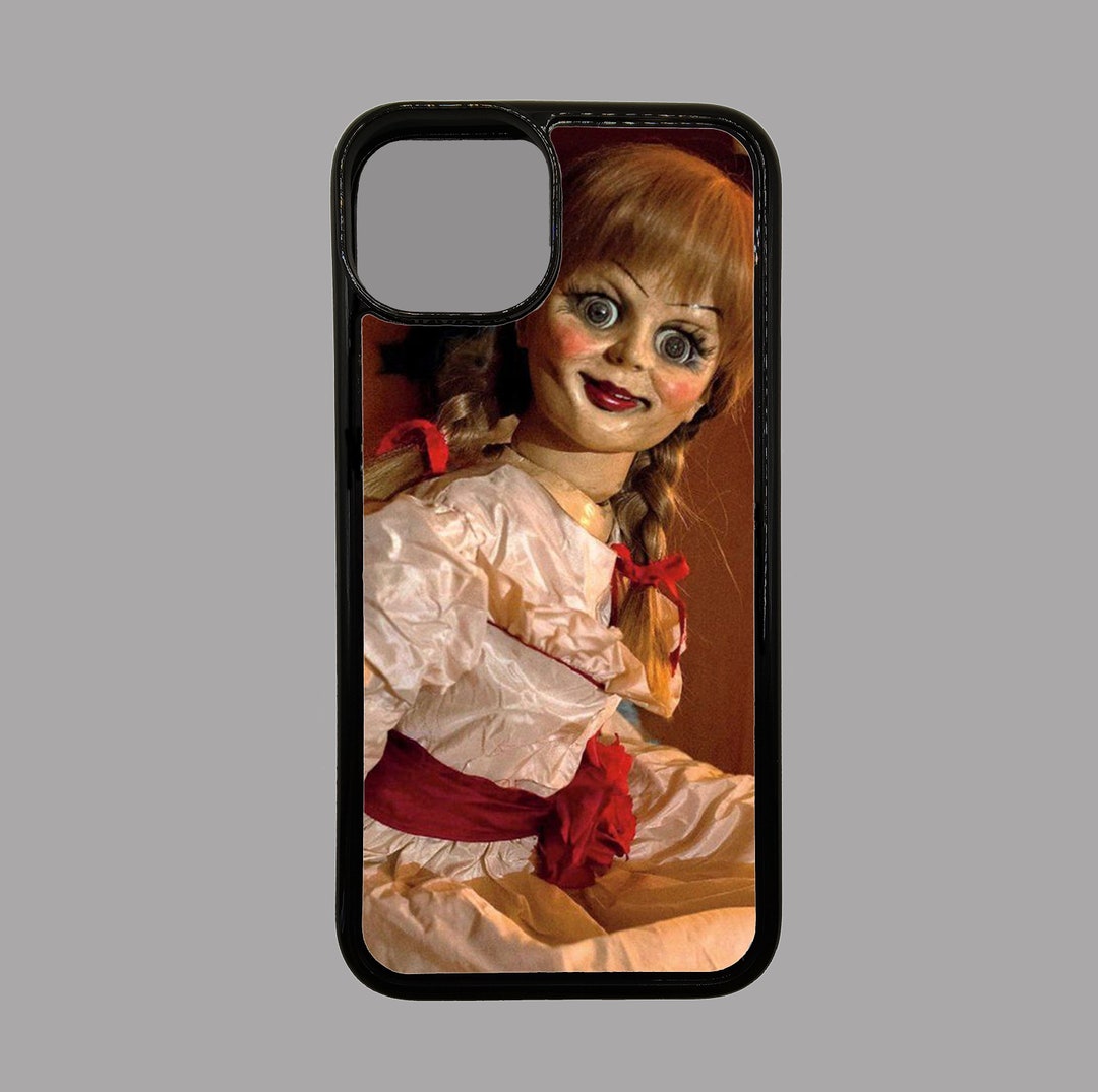 Annabelle Doll Horror Movie Characters Horror Flexible iPhone Case ...