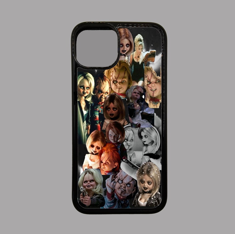 Chucky Horror Mash up Horror Characters Horror Flexible iPhone Case ...