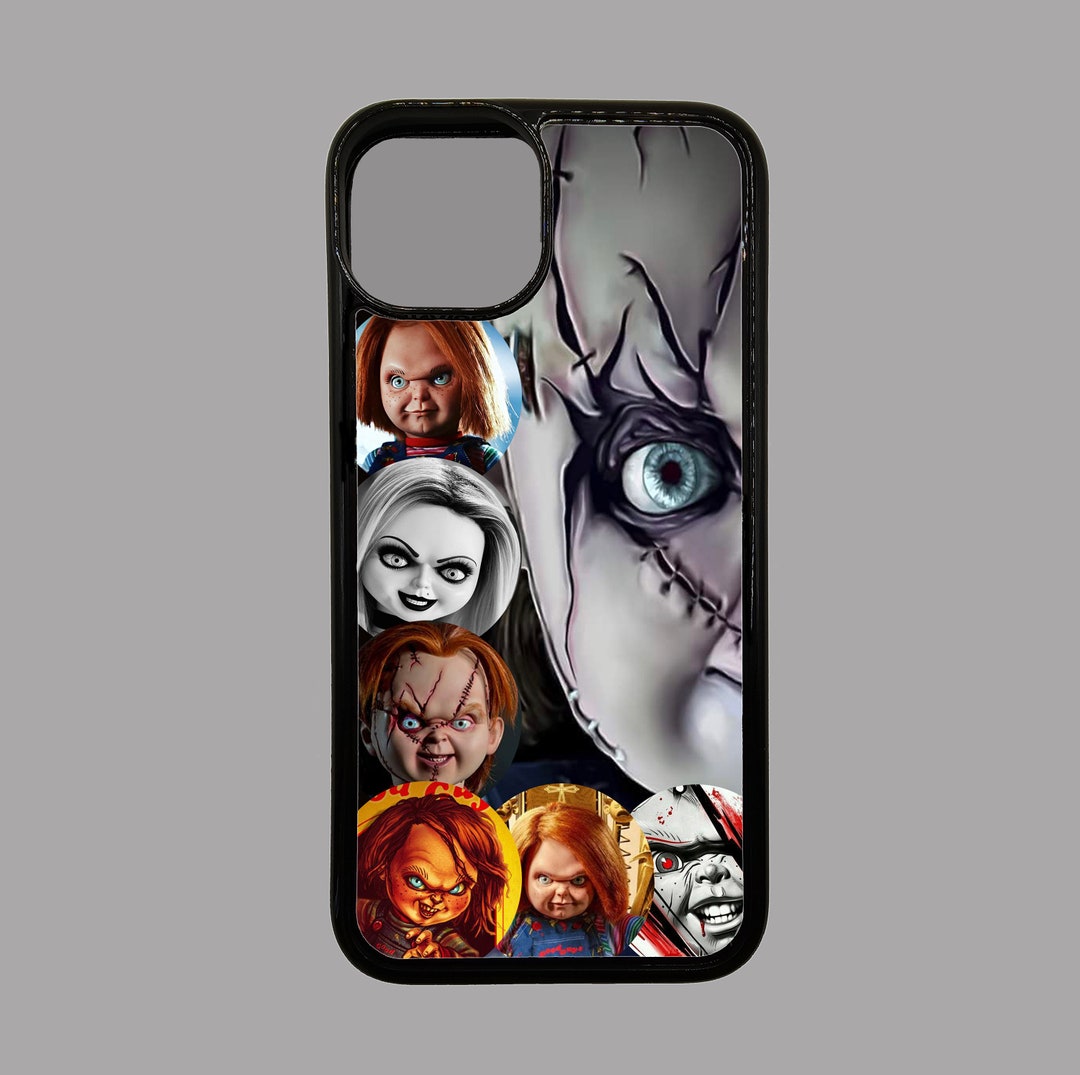 Chucky Horror Mash up Horror Characters Horror Flexible iPhone Case ...