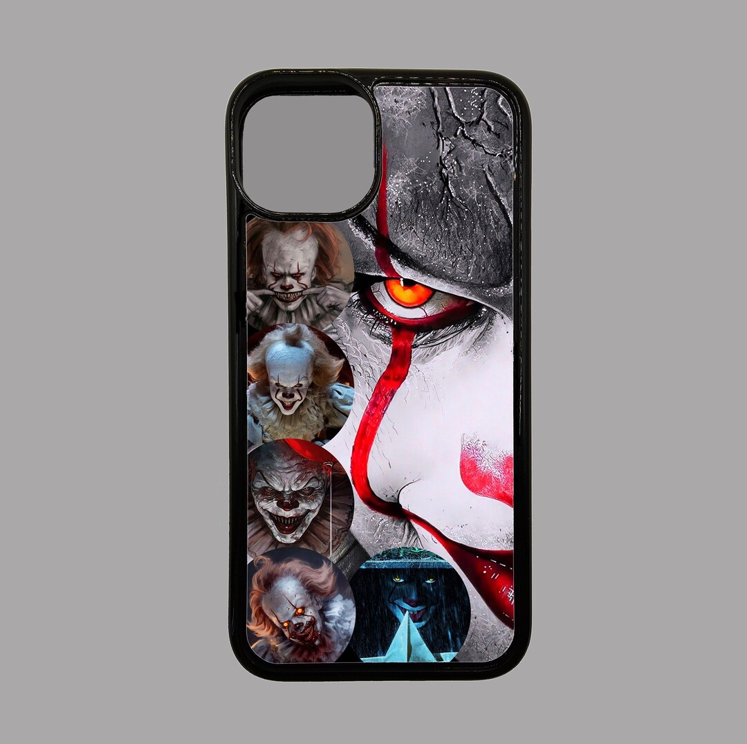 Pennywise IT Horror Mash up Horror Characters Horror Flexible iPhone ...