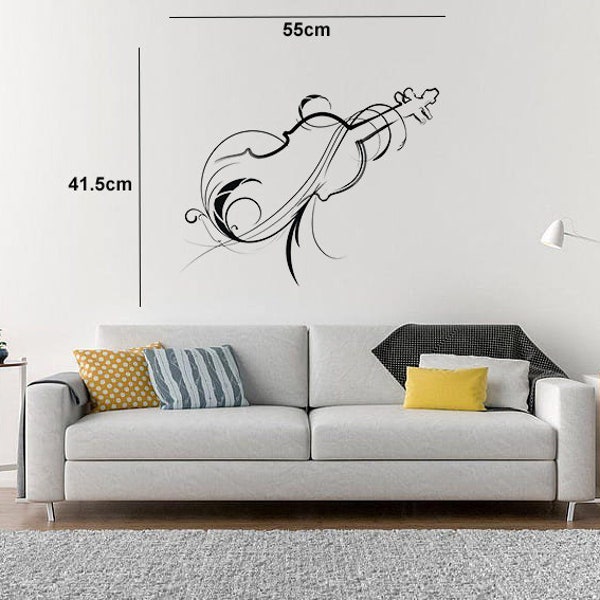 Violin Decal - Etsy