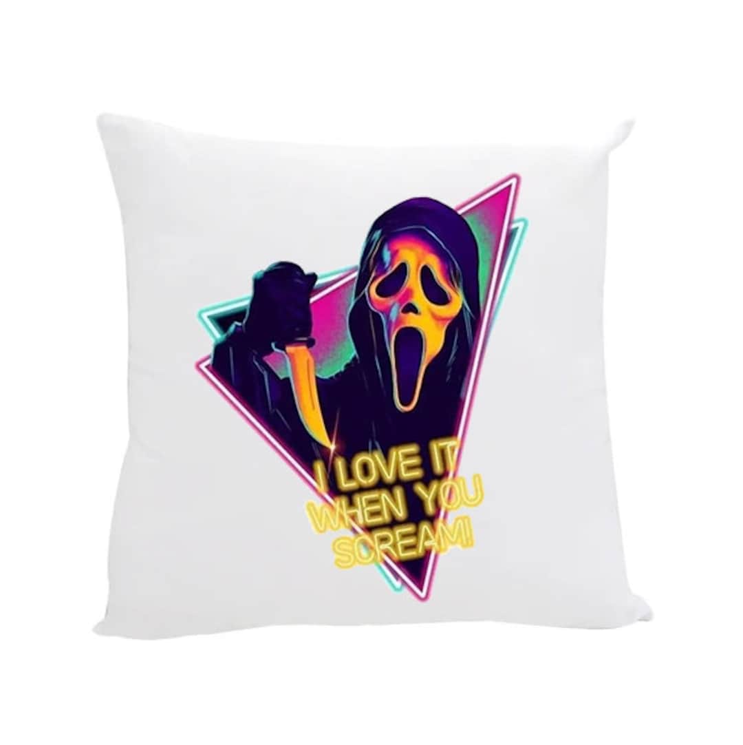 Scream Ghost Face I Love It When You Scream Polyester - Etsy