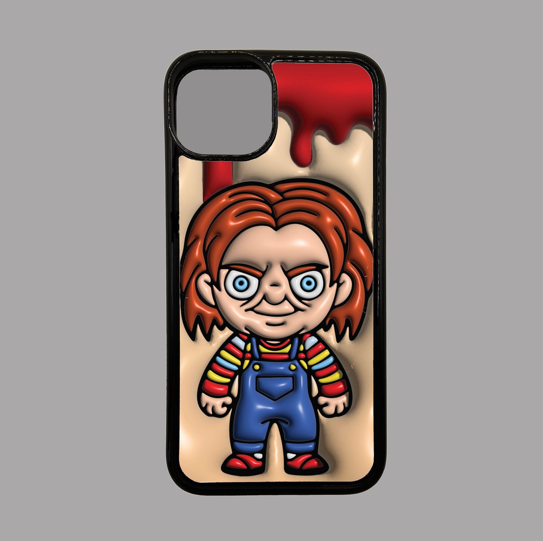 Chucky 3D Effect Horror Movie Character Flexible iPhone Case - Etsy