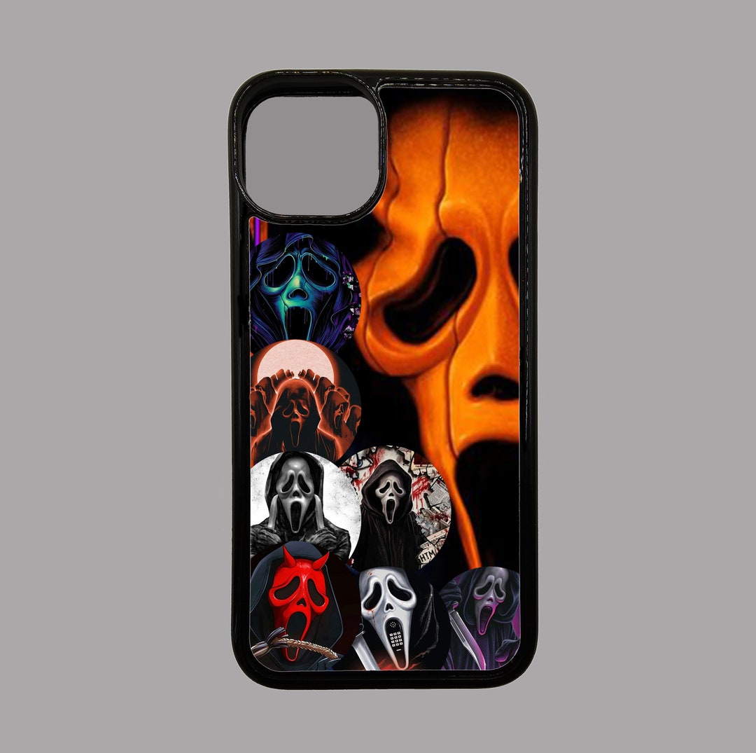 Scream Ghost Face Horror Mash up Horror Characters Horror Flexible ...