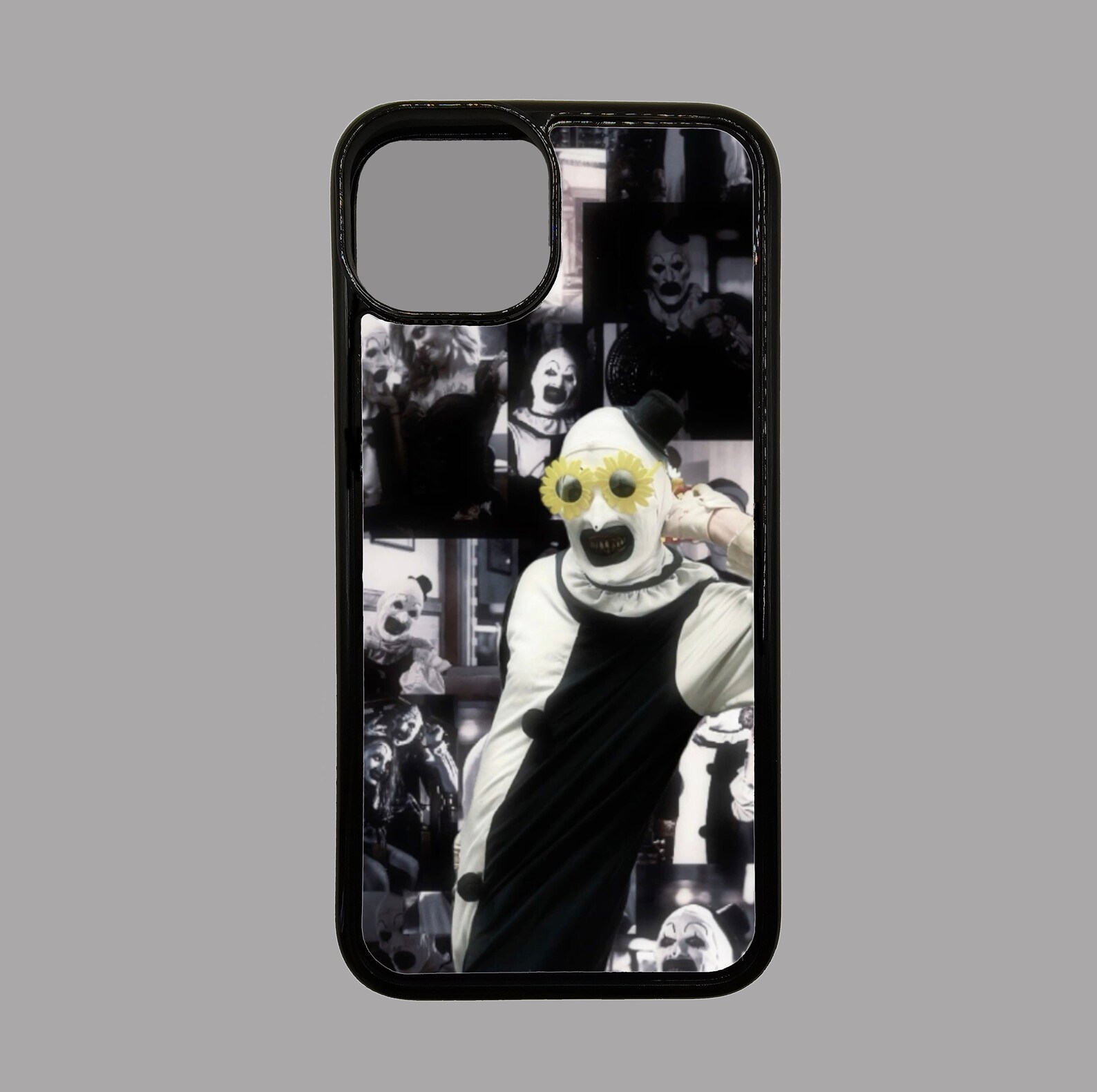 Terrifier Movie Scenes Horror Flexible iPhone Case Halloween Creepy ...