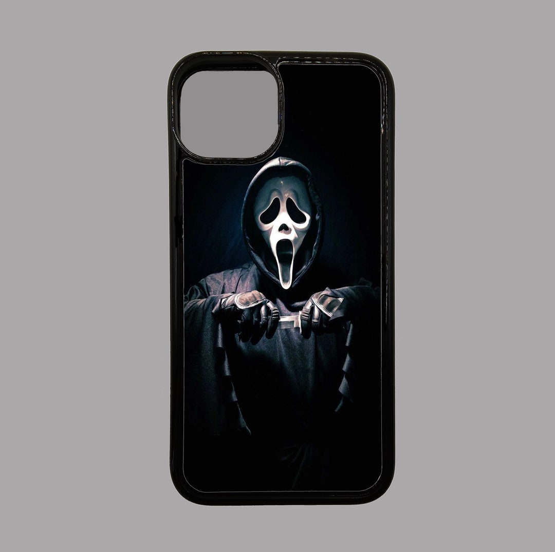 Scream Ghost Face Horror Movie Characters Horror Flexible iPhone Case ...