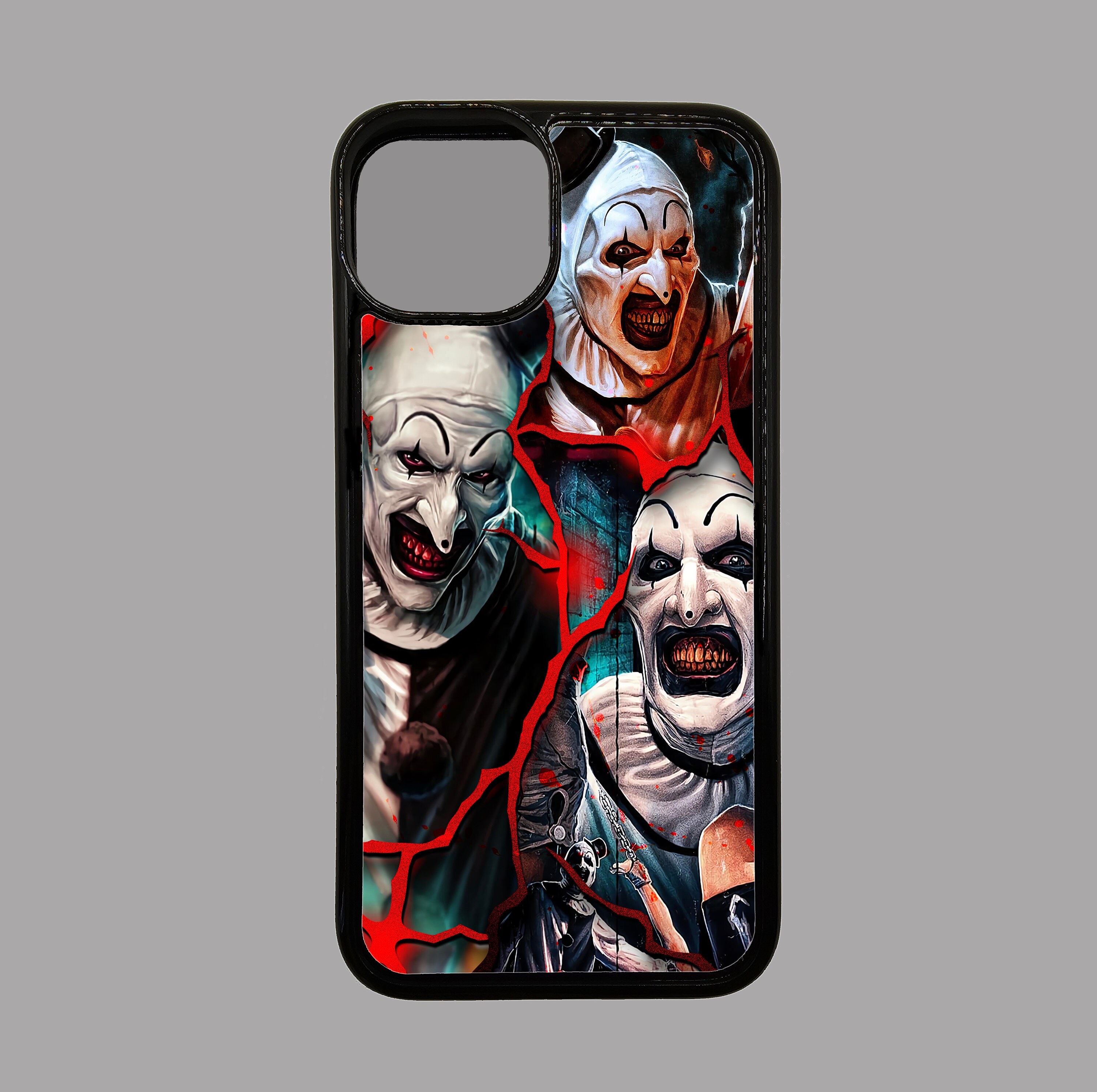 Terrifier Art the Clown Horror Movie Characters Horror Flexible iPhone ...