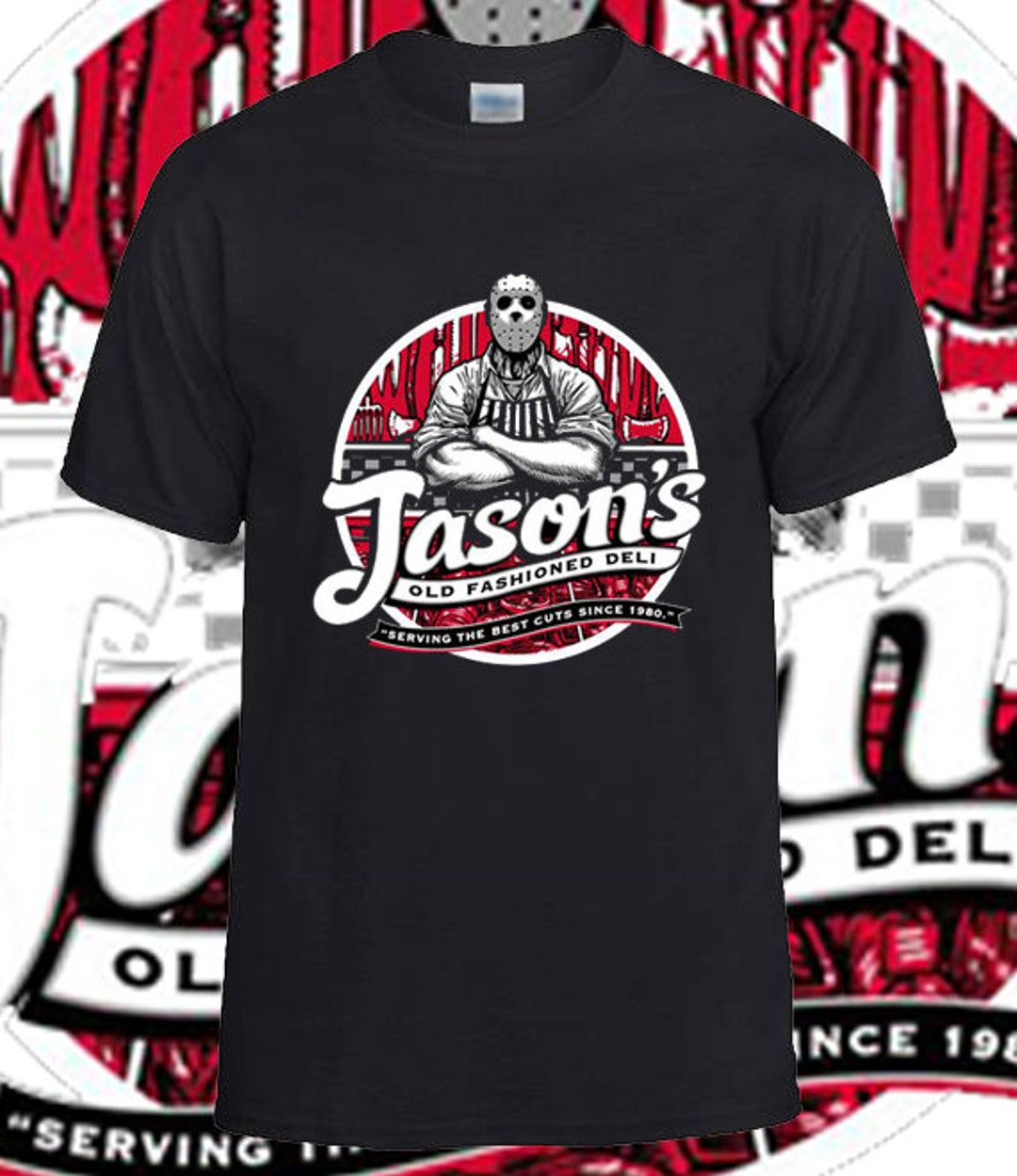 Jason Horror Tshirt Slashers Halloween Cool Tshirts - Etsy