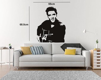 ELVIS PRESLEY Vinyl Decal Sticker. Window Wall Car Truck - Etsy