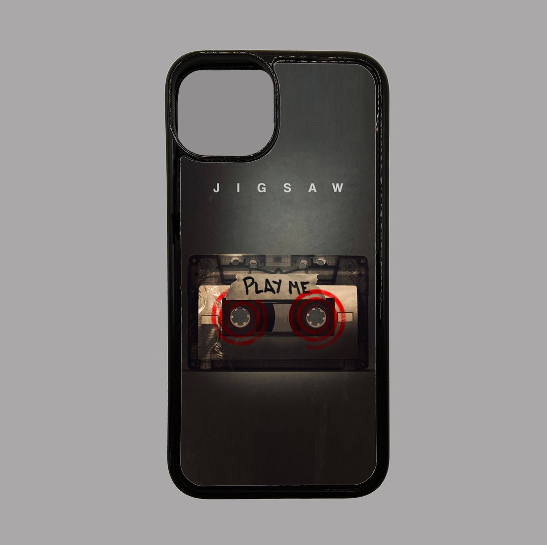 SAW Jigsaw Play Me Tape Horror Movie Horror Flexible iPhone Case ...