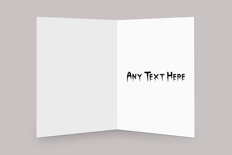 Terrifier Greetings Card Cards Birthday Anniversary Valentines ...